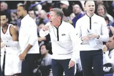 Mark Few likes No. 3 Gonzaga’s toughness after win over future Pac-12 ...