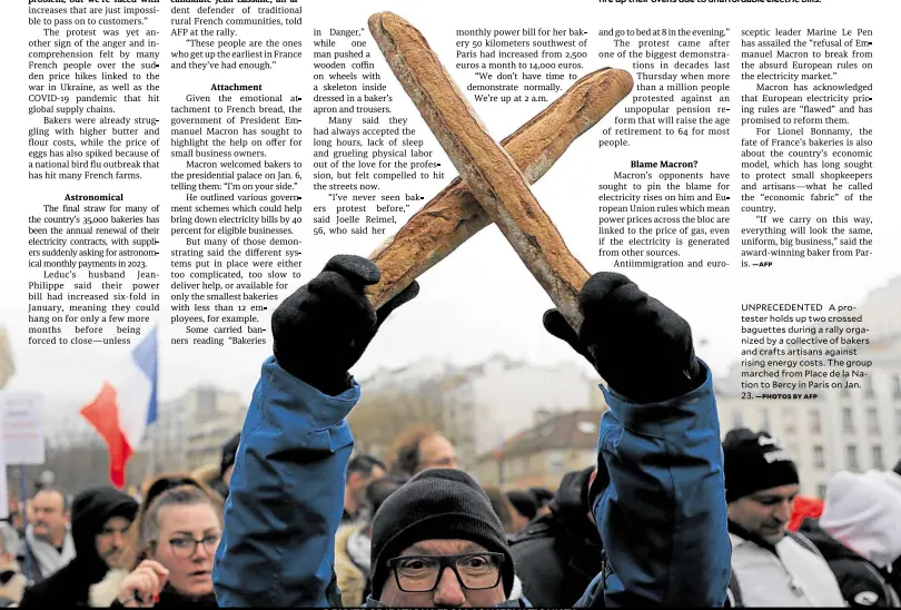 French bakers decry surging power prices - PressReader