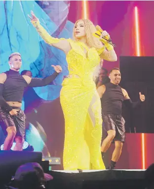 Ivy Queen tuvo su gran noche - PressReader