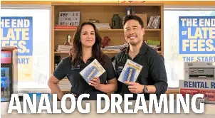 ANALOG DREAMING - PressReader