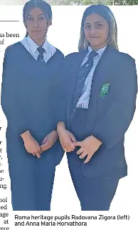 School funding opens door to opportunit­y for Roma students - PressReader