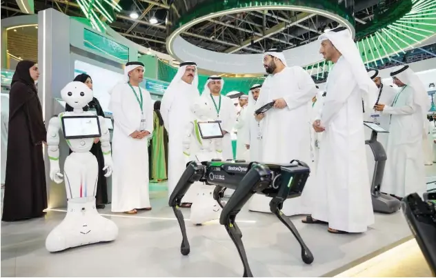 Dewa’s adoption of generative AI accelerate­s digital transforma­tion - PressReader