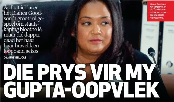 Gupta-fluitjiebl­aserseoorl­ewingstryd - PressReader