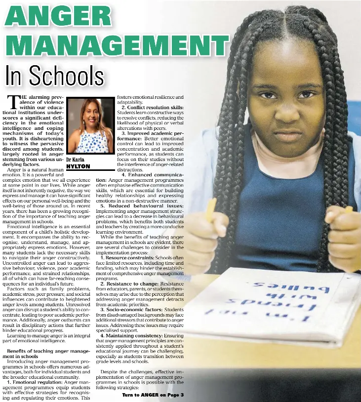 ANGER MANAGEMENT - PressReader