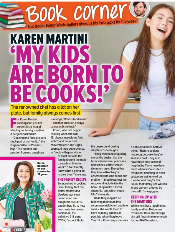 ‘MY KIDS ARE BORN TO BE COOKS!’ - PressReader