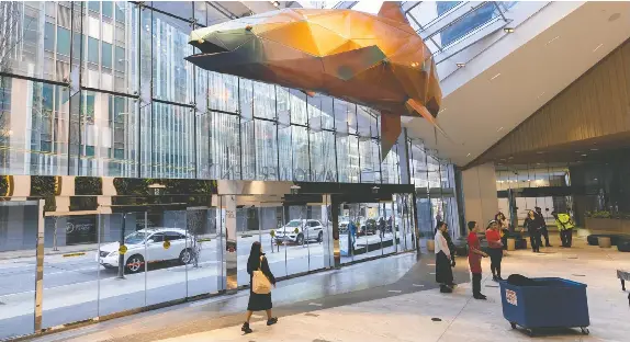 Tenancy challenge for new downtown tower - PressReader