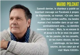 MARIO PELCHAT - PressReader