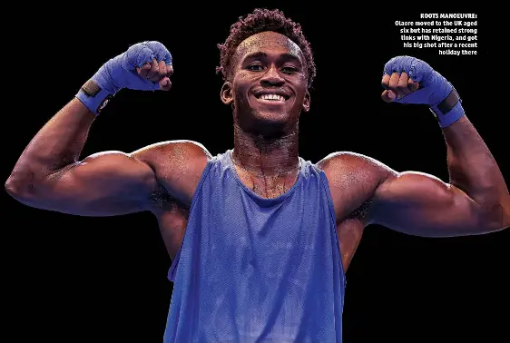 Olaore gets Olympic chance - PressReader