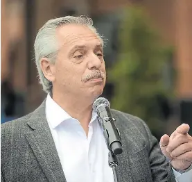 Seguros: la Corte niega haber contratado al amigo de Alberto - PressReader