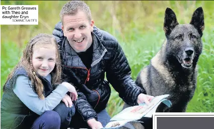 Police dog Theo brings muffin thief to book... - PressReader