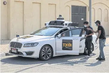 UAE brings autonomous driving one step closer - PressReader