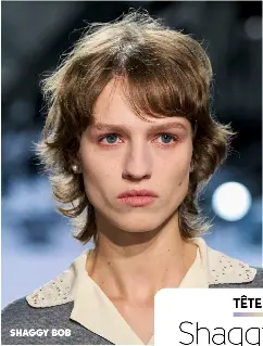 Shaggy bob ou strong bob? - PressReader