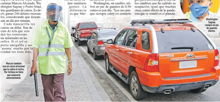 Le dan la vueltita a las mascarilla­s - PressReader