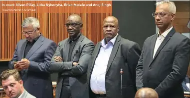 Molefe’s runaway train - PressReader