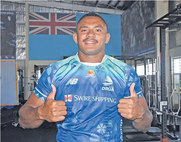 Salawa optimistic, ready - PressReader