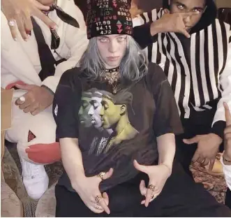 Hit Me Hard and Soft is another awards-worthy album for Billie Eilish - PressReader