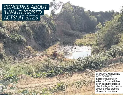 Action plans drawn up over quarry complaints - PressReader