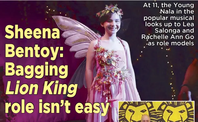 Sheena Bentoy: Bagging Lion King role isn’t easy - PressReader