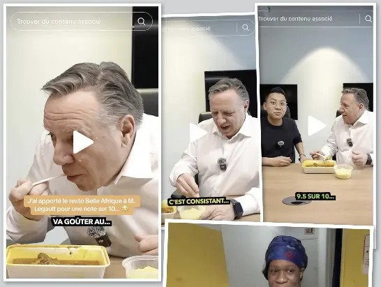 Après la carrière politique, un job de critique culinaire ? - PressReader