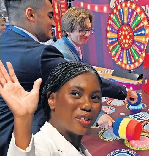 Only British citizens will be able to claim benefits, says Stride - PressReader