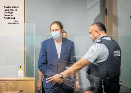 Woman describes journey as drug accused’s minion - PressReader