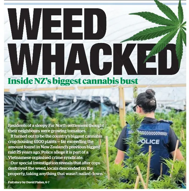 WEED WHACKED - PressReader