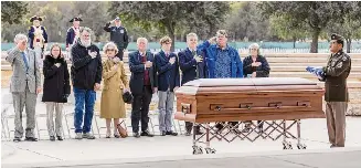 Soldier killed in WWII gets hero’s burial - PressReader