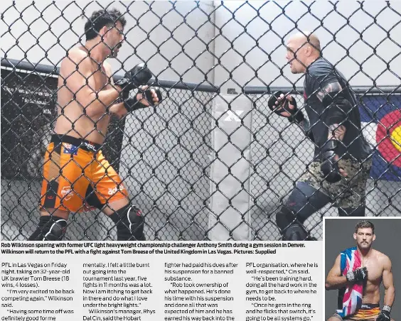 First-up win would mean world to Wilkinson - PressReader