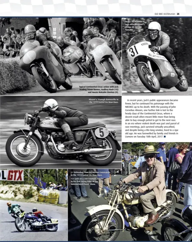 Under the Chequered Flag Jack Ahearn - PressReader