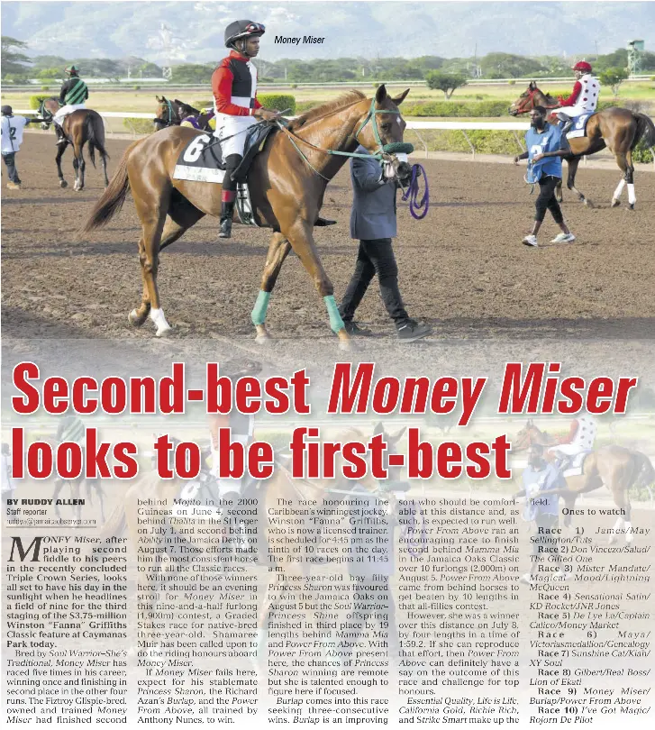 Second-best Money Miser looks to be first-best - PressReader