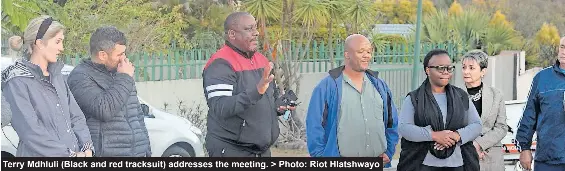 Land invaders target West Acres - PressReader