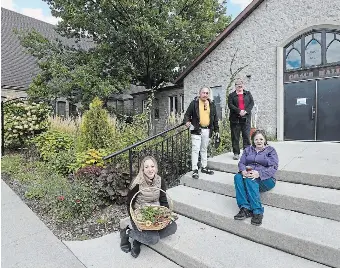 Saying goodbye to a church and its bountiful garden - PressReader