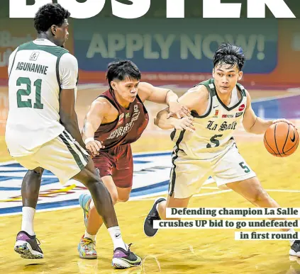 STREAK BUSTER - PressReader