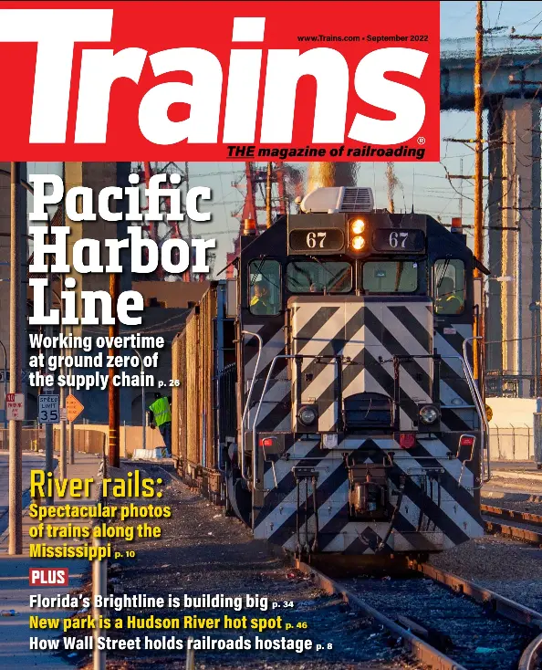 Pacific Harbor Line - PressReader