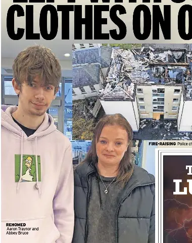 LEFT WITH JUST THE CLOTHES ON OUR BACK - PressReader