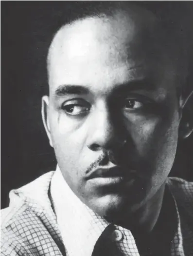 Ralph Ellison defined America through literature. He belongs in ...