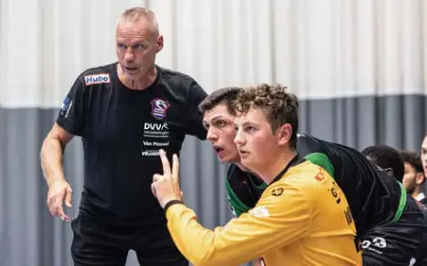 Nederlande­r Peter Portengen moet Hubo Handbal naar top in BENE-League ...