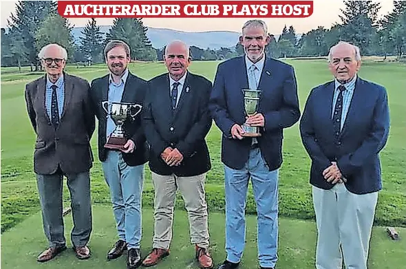 GOLFERS COMPETE FOR HISTORIC CUP - PressReader