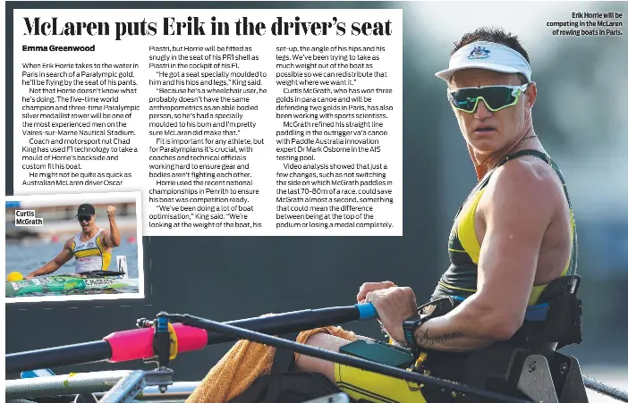 McLaren puts Erik in the driver’s seat - PressReader