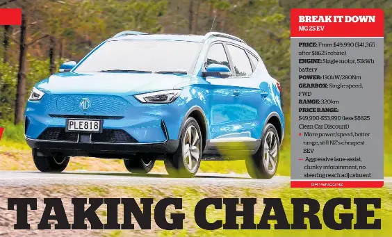 TAKING CHARGE - PressReader