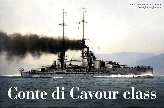 Conte di Cavour class - PressReader