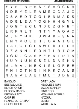 WORD SEARCH - PressReader
