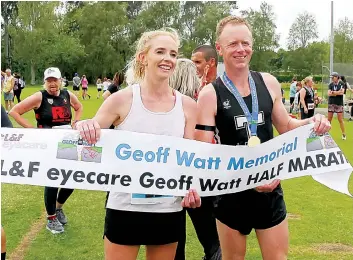 50th anniversar­y for Geoff Watt memorial run - PressReader