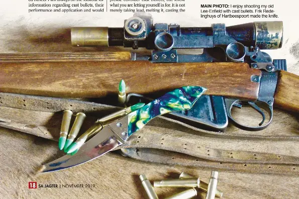 MY .303 CAST BULLET RECIPE - PressReader