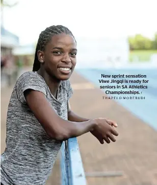 Jingqi chases more records against seniors - PressReader