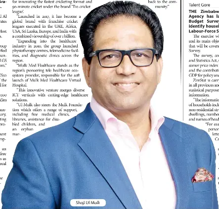 UL MULK IN TOP FIVE - PressReader