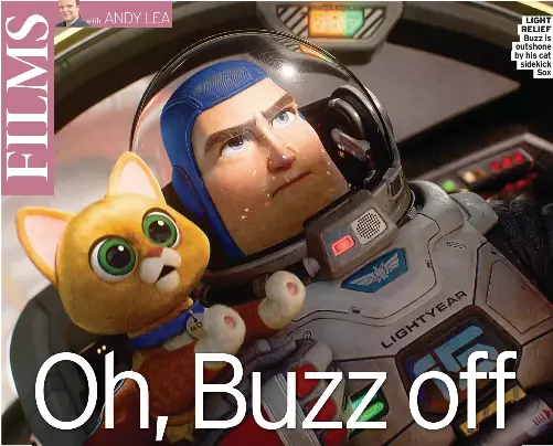 Oh, Buzz off - PressReader