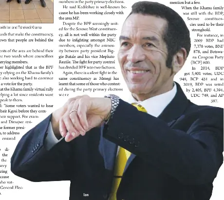 BPF banks on Khama magic - PressReader