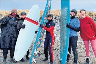 Surf & swim raises funds for Clare Food Bank - PressReader