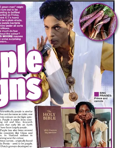 Purple reigns - PressReader